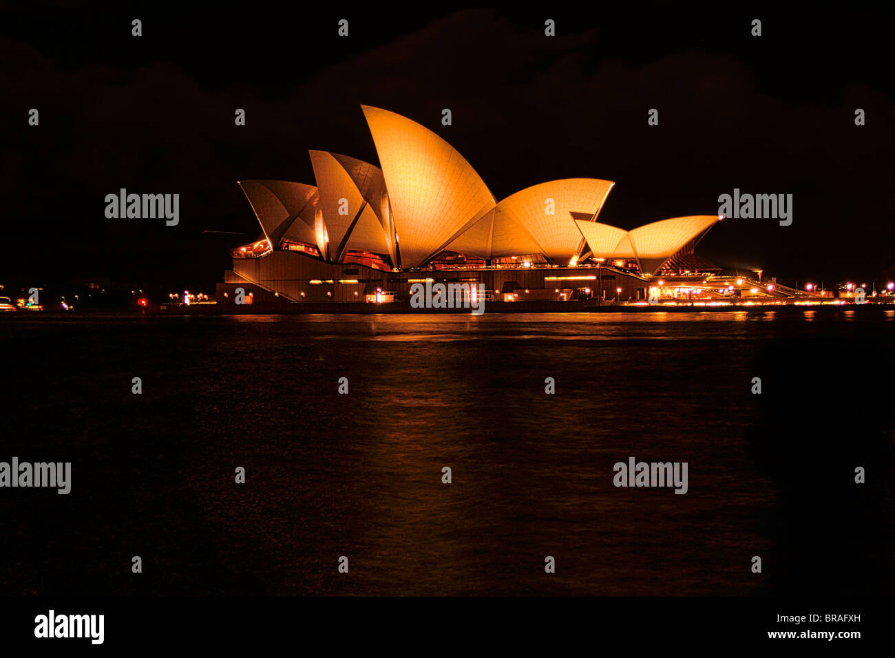 Colorful Sydney Opera House in Sydney Australia Stock Photo - Alamy