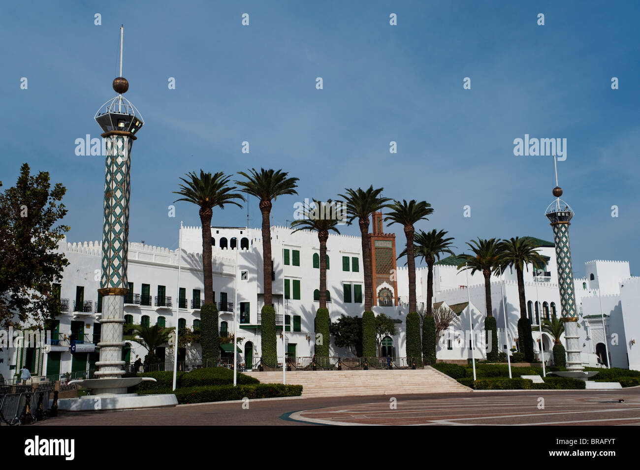 Royal Palace, Tetouan, Morocco, North Africa, Africa Stock Photo - Alamy