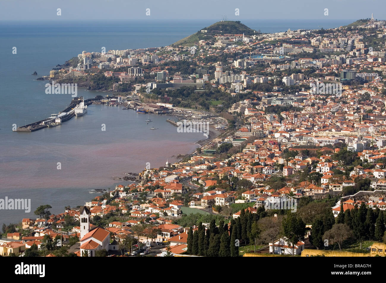 Portugal madeira city skyline hi-res stock photography and images - Alamy