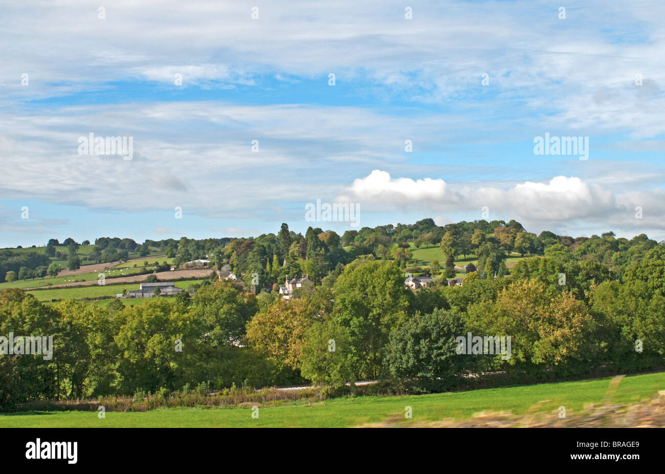 Derbyshire countryside hi-res stock photography and images - Alamy