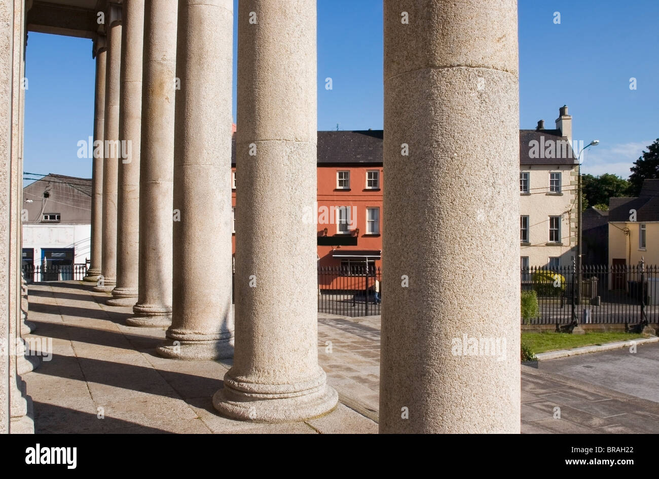 Carlow Courthouse, Carlow, Co Carlow, Ireland Stock Photo - Alamy