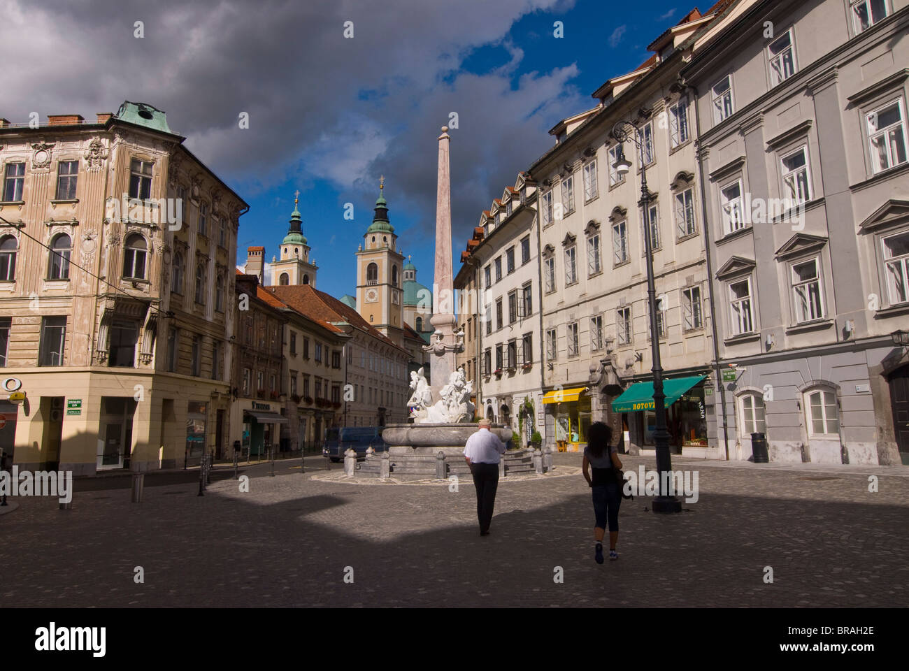 Robba fountain hi-res stock photography and images - Alamy