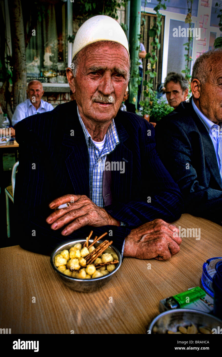 Portrait of man in Kosovo Eastern Europe Stock Photo - Alamy