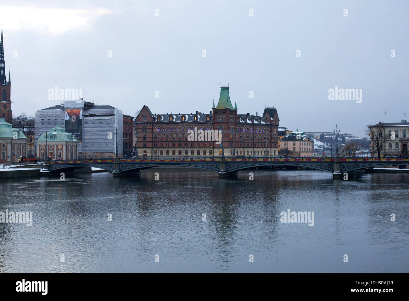 Vasabron Bridge, Stockholm, Sweden, Scandinavia, Europe Stock Photo - Alamy