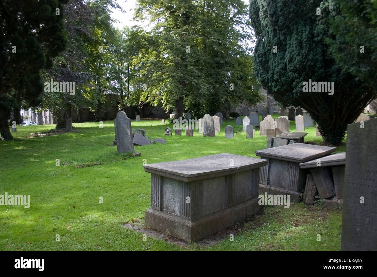 The Church Of Old St. Mary's, Clonmel, Co Tipperary, Ireland Stock ...