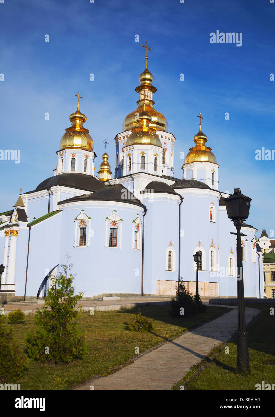 St. Michael's Monastery, Kiev, Ukraine, Europe Stock Photo - Alamy