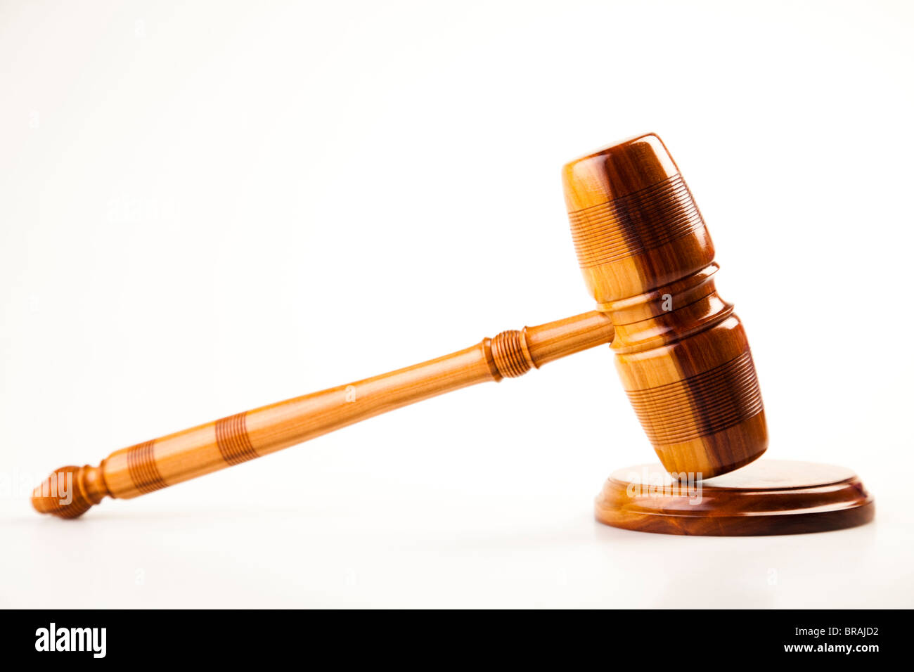 Law theme, mallet of judge! Stock Photo - Alamy