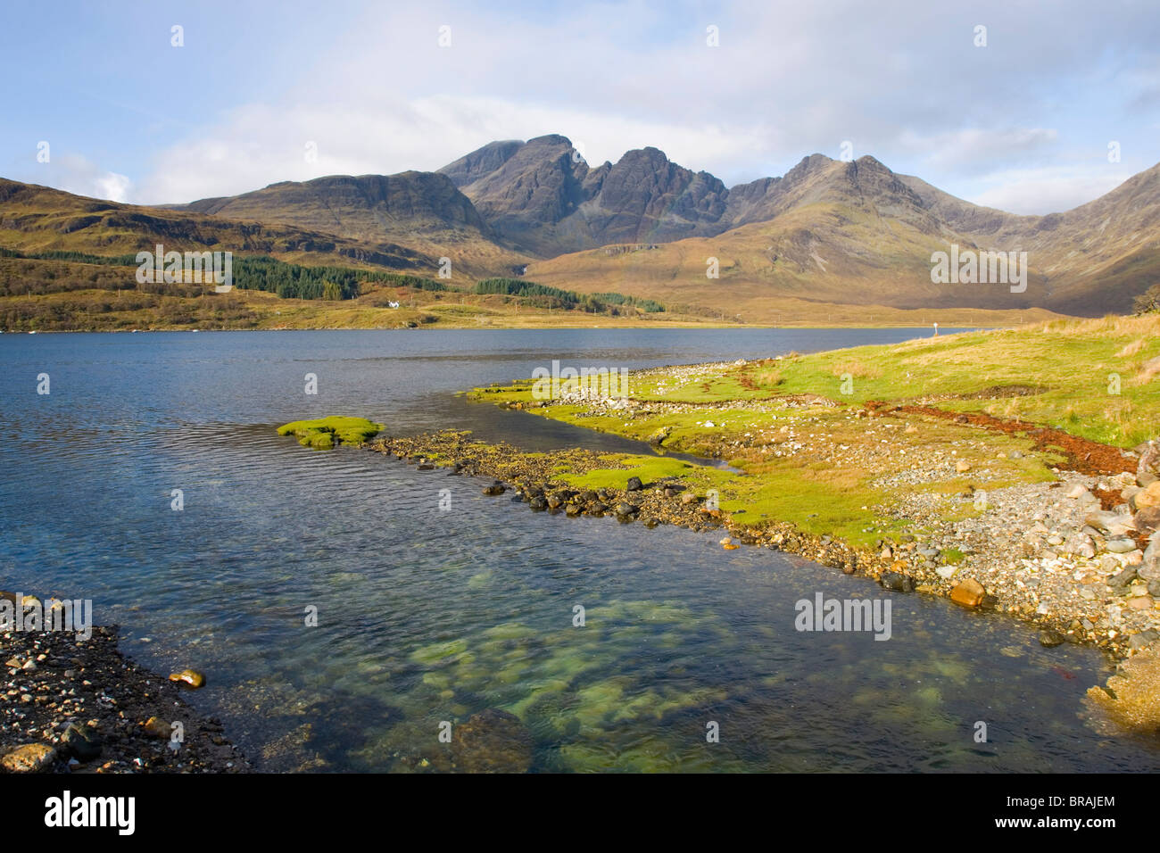 Torrin loch slapin hi-res stock photography and images - Alamy