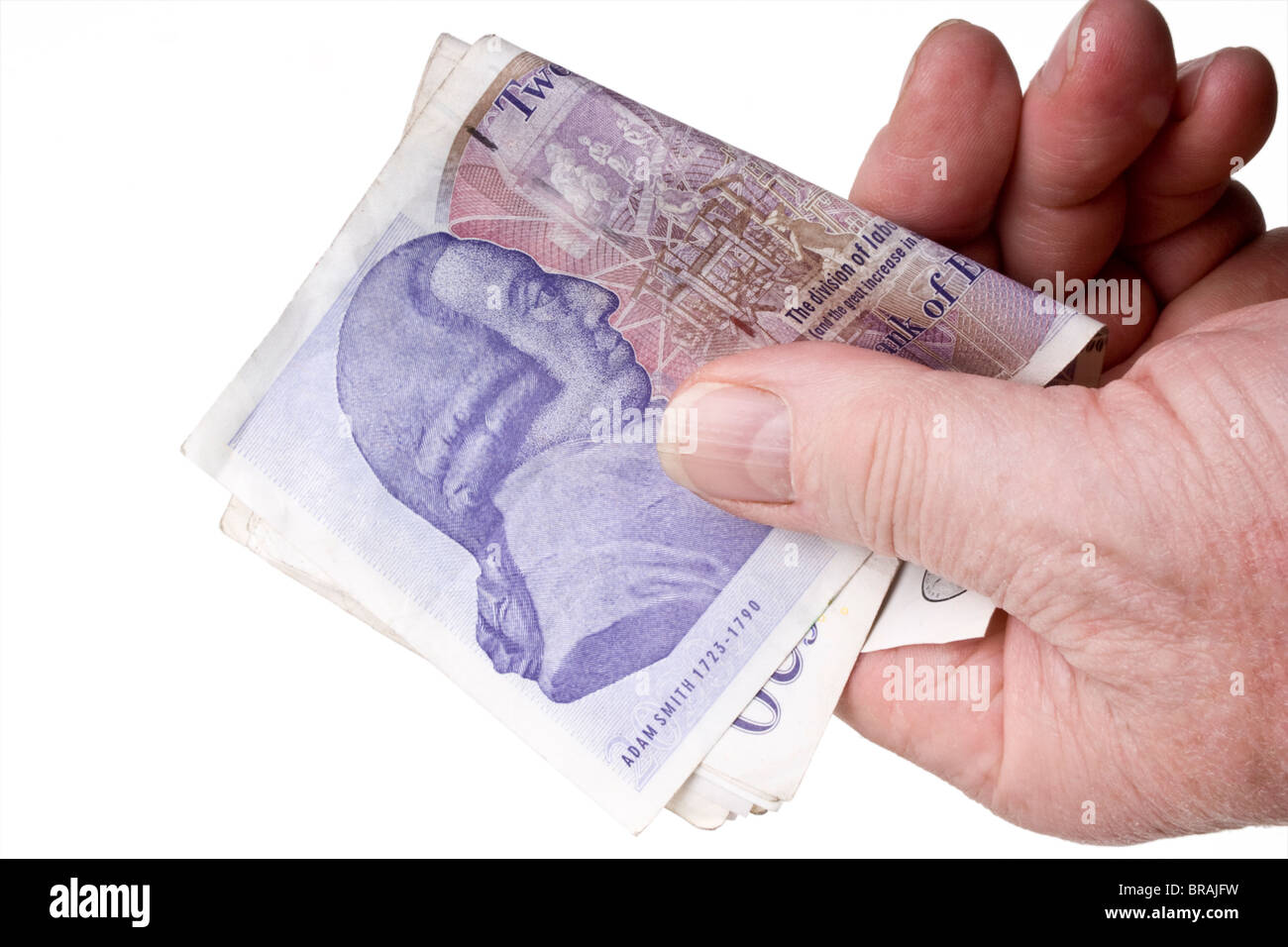 Handing over money uk hi-res stock photography and images - Alamy