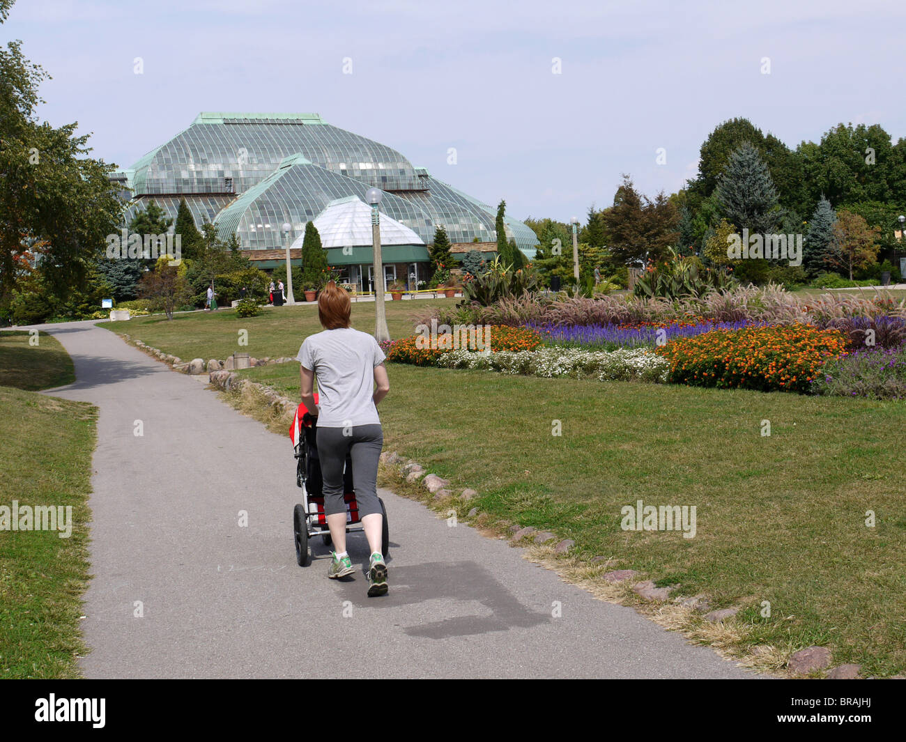 Chicago Lincoln Park Flower Conservatory Stock Photo - Alamy