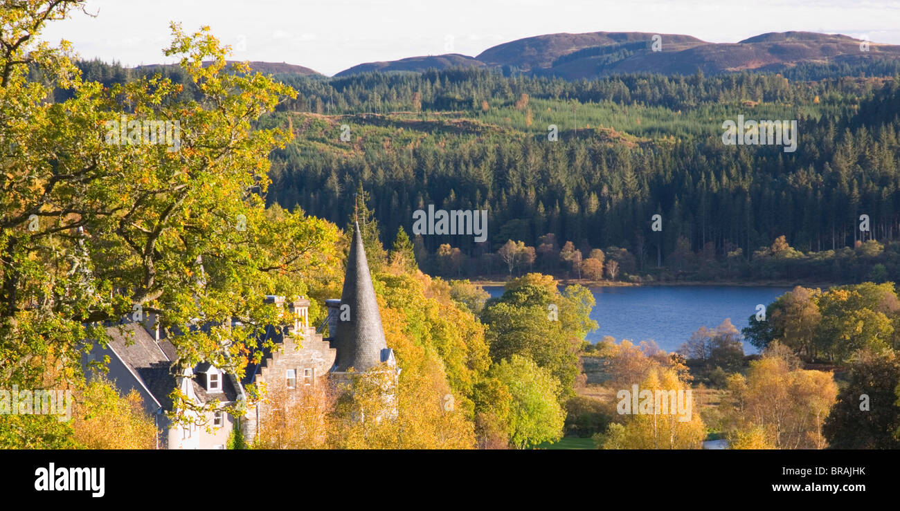 Loch achray hi-res stock photography and images - Alamy