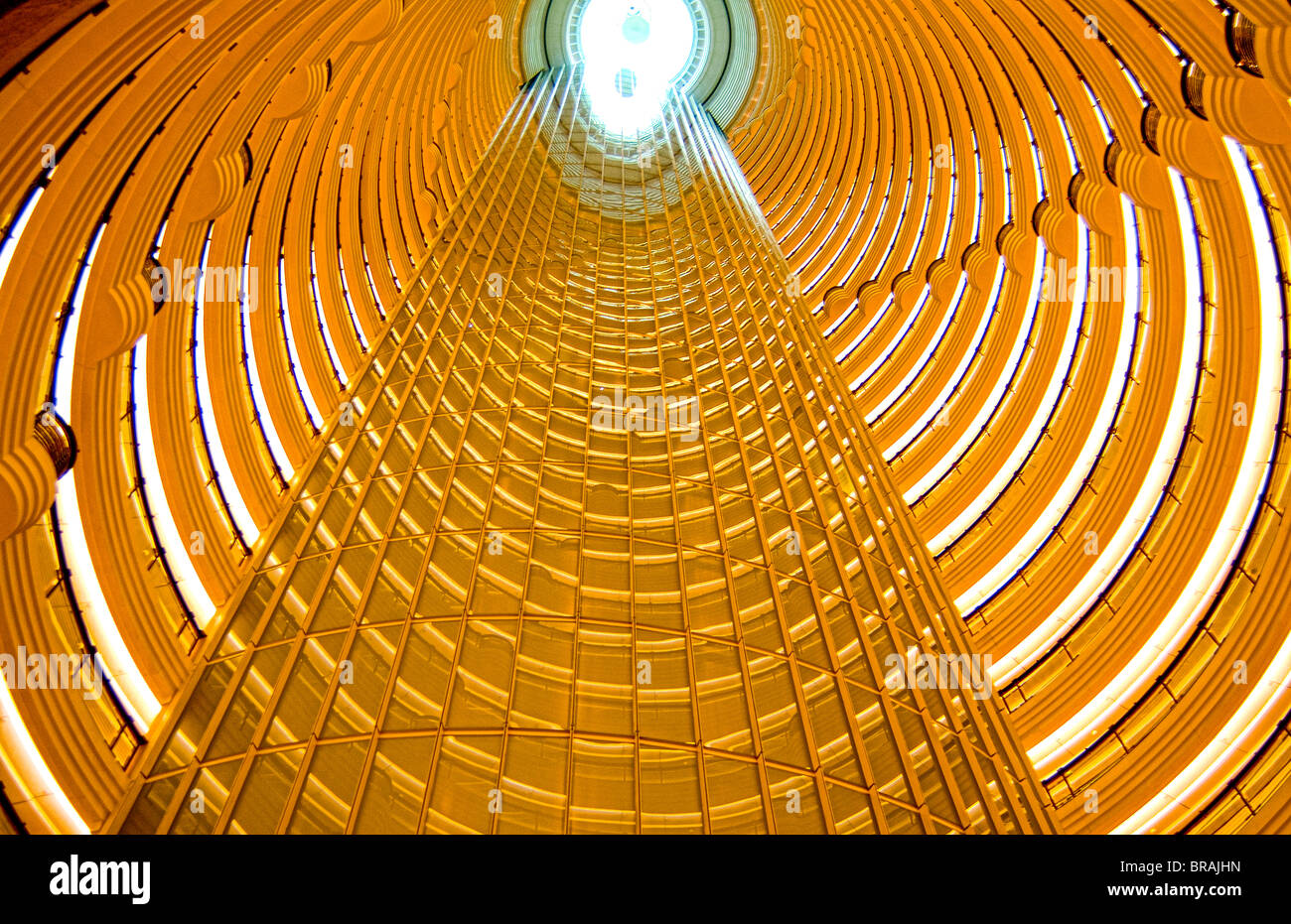 Shanghai China wonderful abstract of Oriental Towers and new Hyatt ...