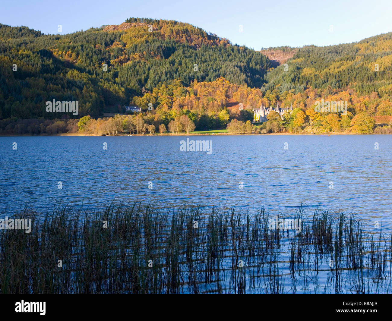 Loch achray hi-res stock photography and images - Alamy