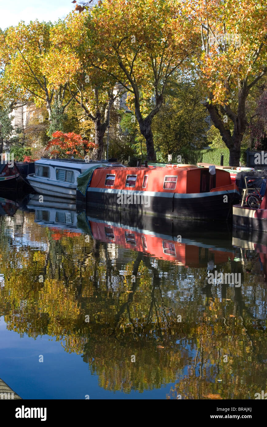 Regents Canal Little Venice High Resolution Stock Photography and ...