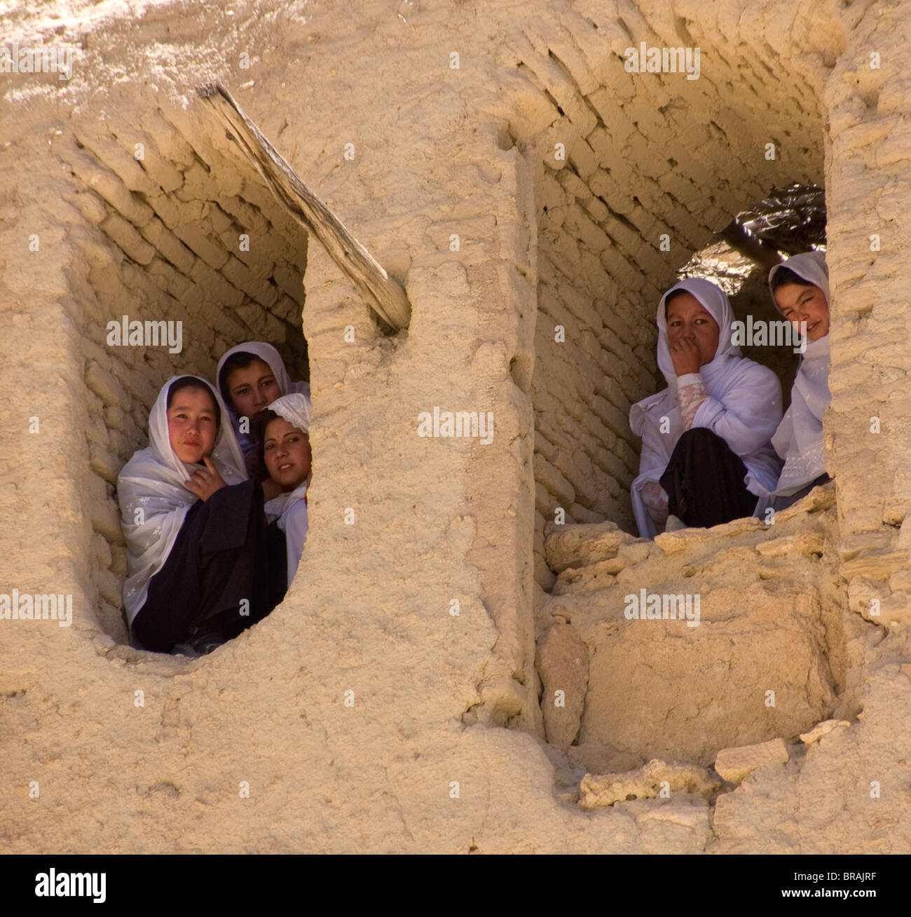 Afghanistan bamiyan bamiyan girl hi-res stock photography and images ...