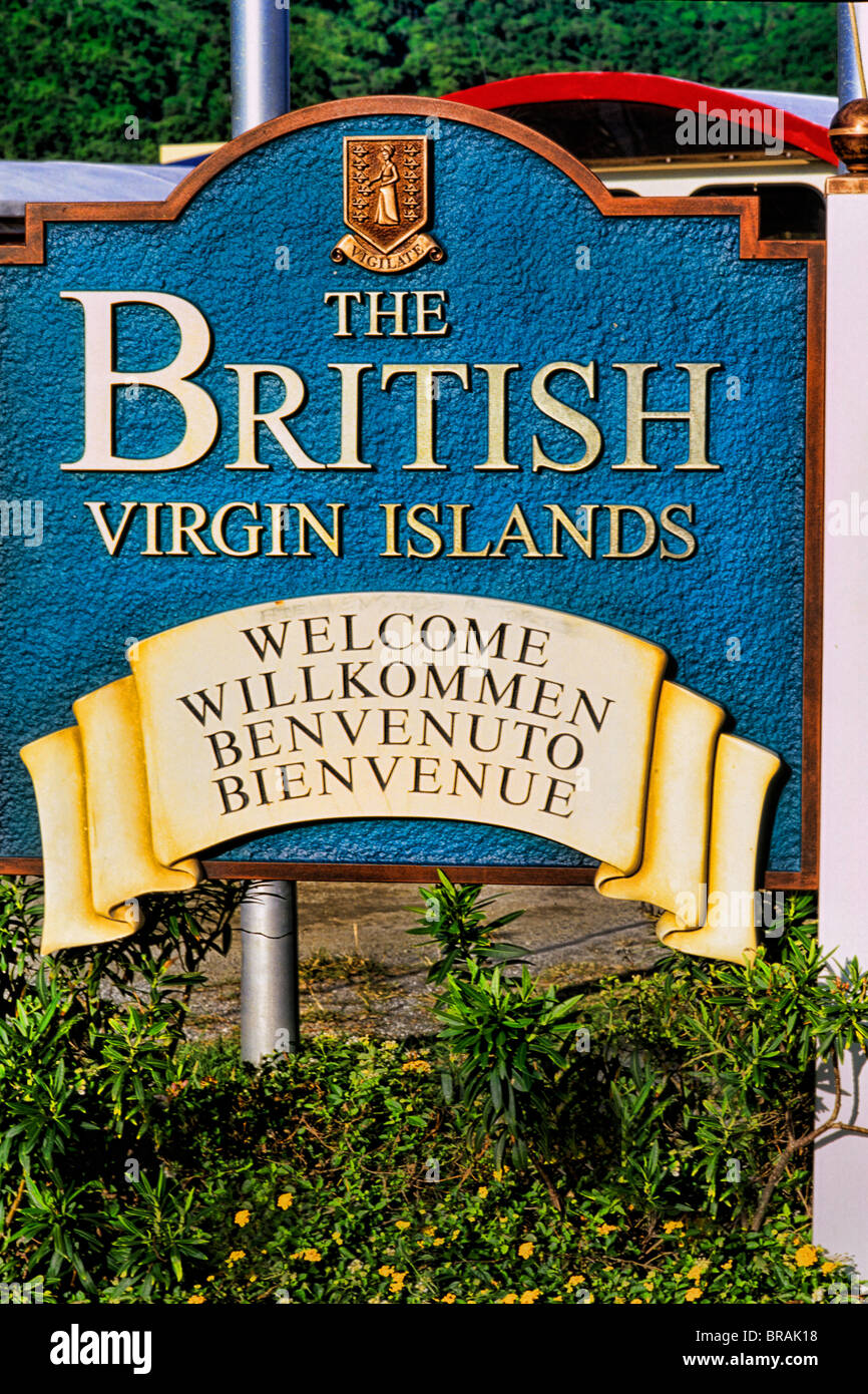Colorful welcome sign hi-res stock photography and images - Alamy