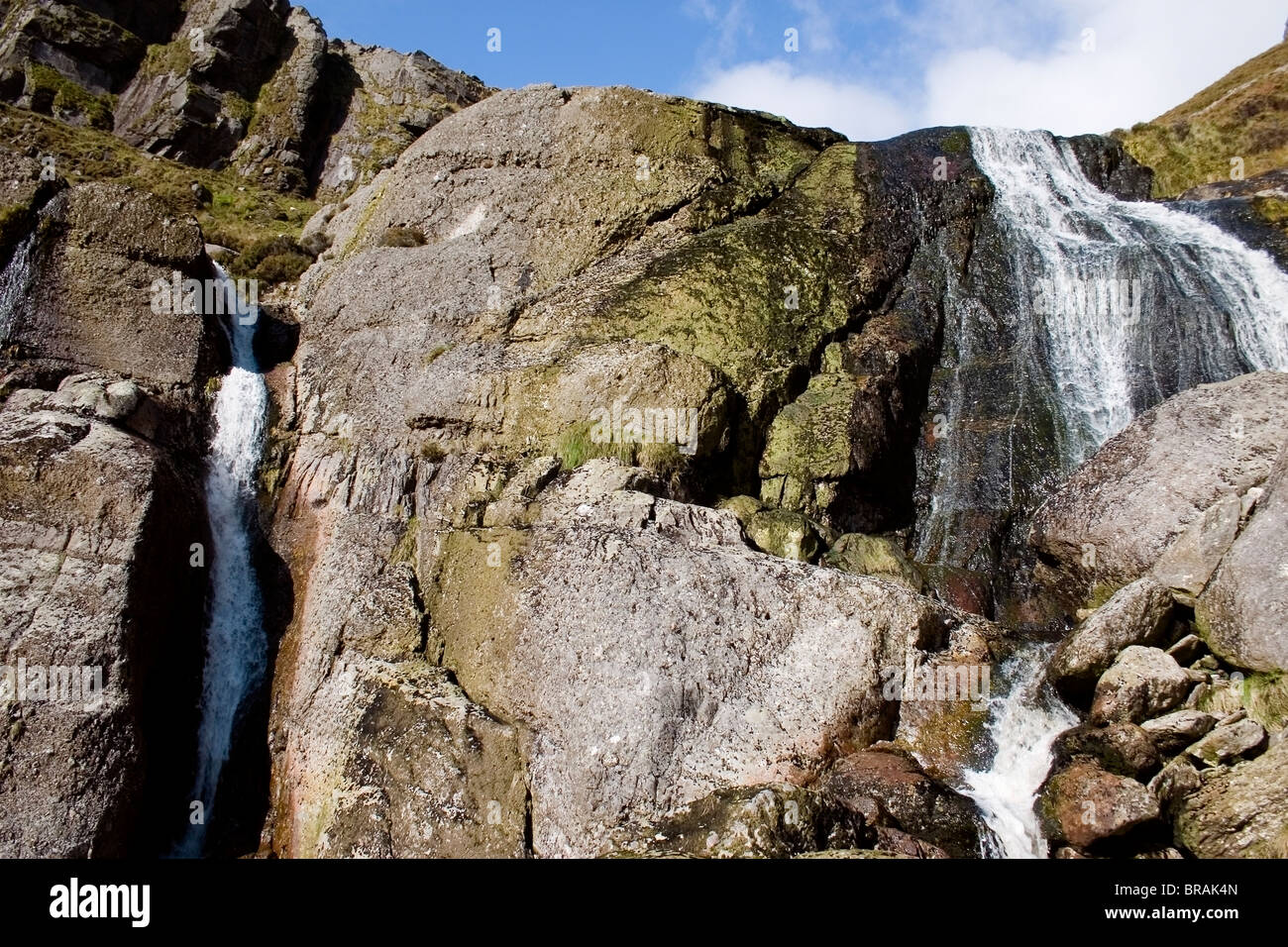 The comeragh mountains and waterfall hi-res stock photography and ...
