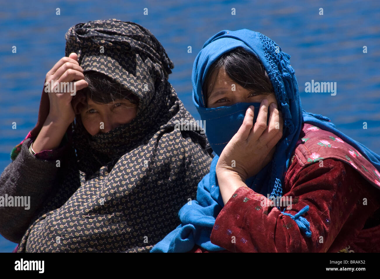 Hazara women in Bamyian Afghanistan Stock Photo - Alamy