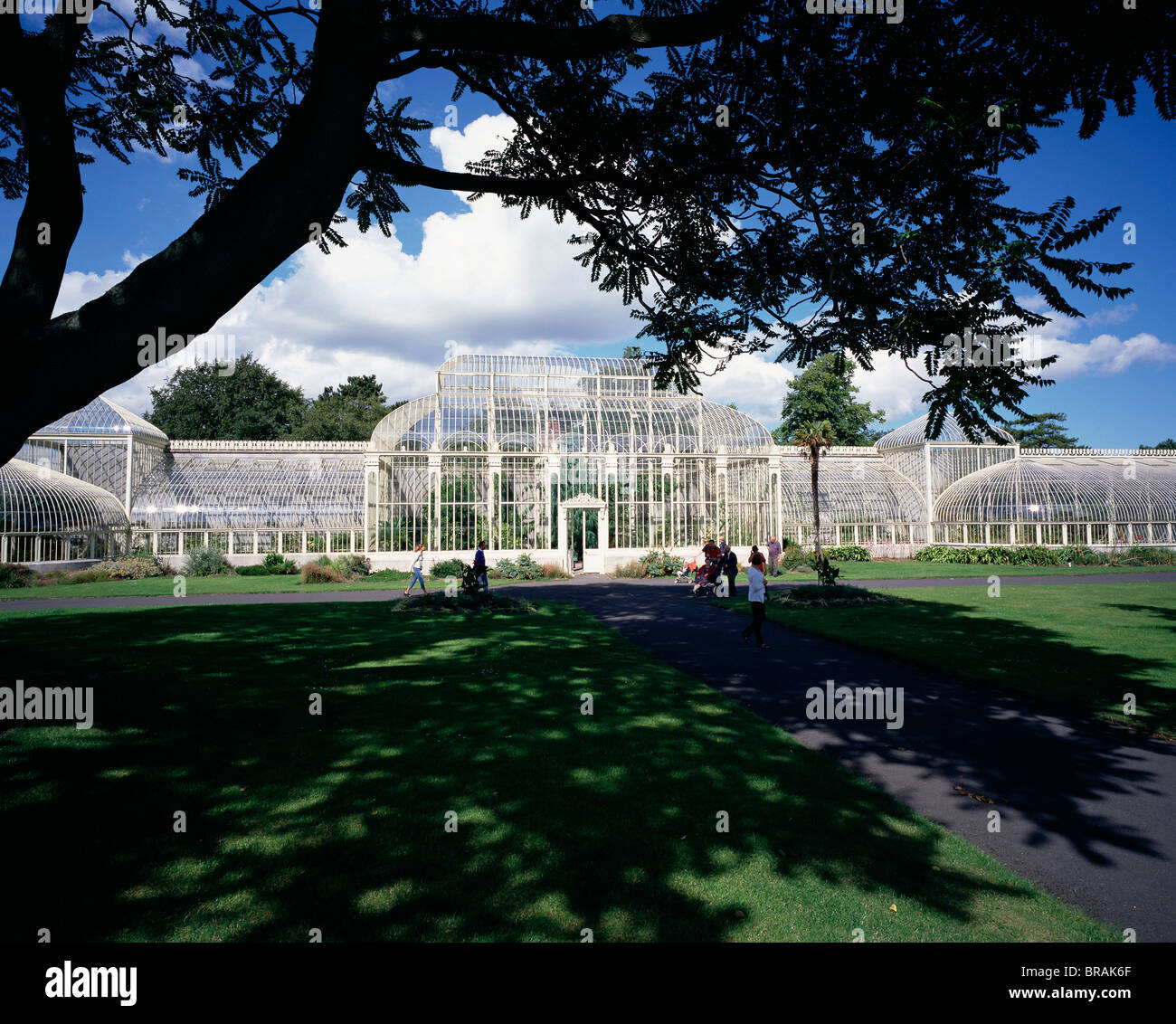 Irish National Botanic Gardens, Dublin, Ireland Stock Photo - Alamy