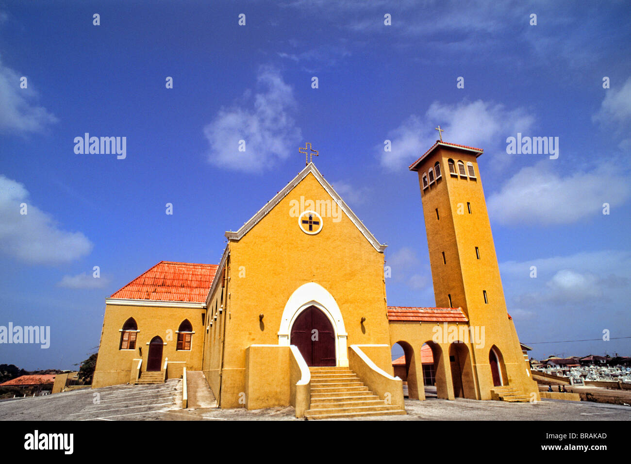 Colorful Church of the Margaret Church after Princess Margaret in ...