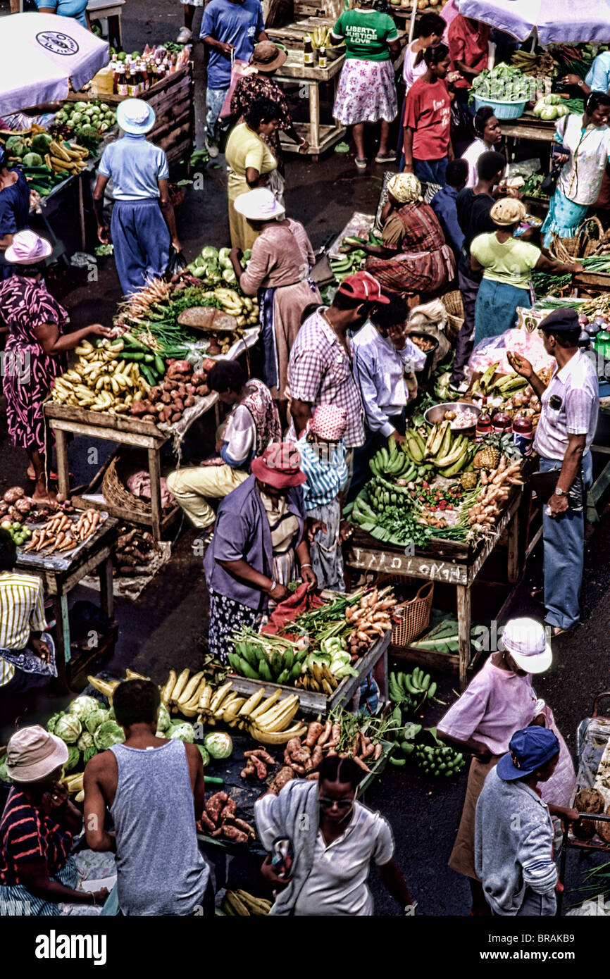 Grenada fruit hi-res stock photography and images - Alamy