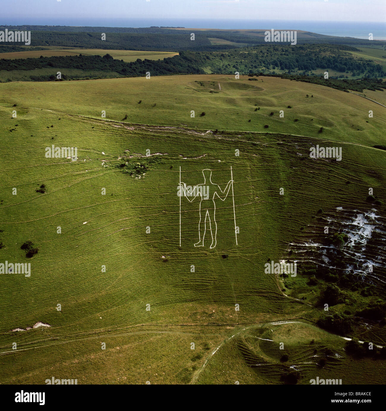Long man of wilmington hi-res stock photography and images - Alamy