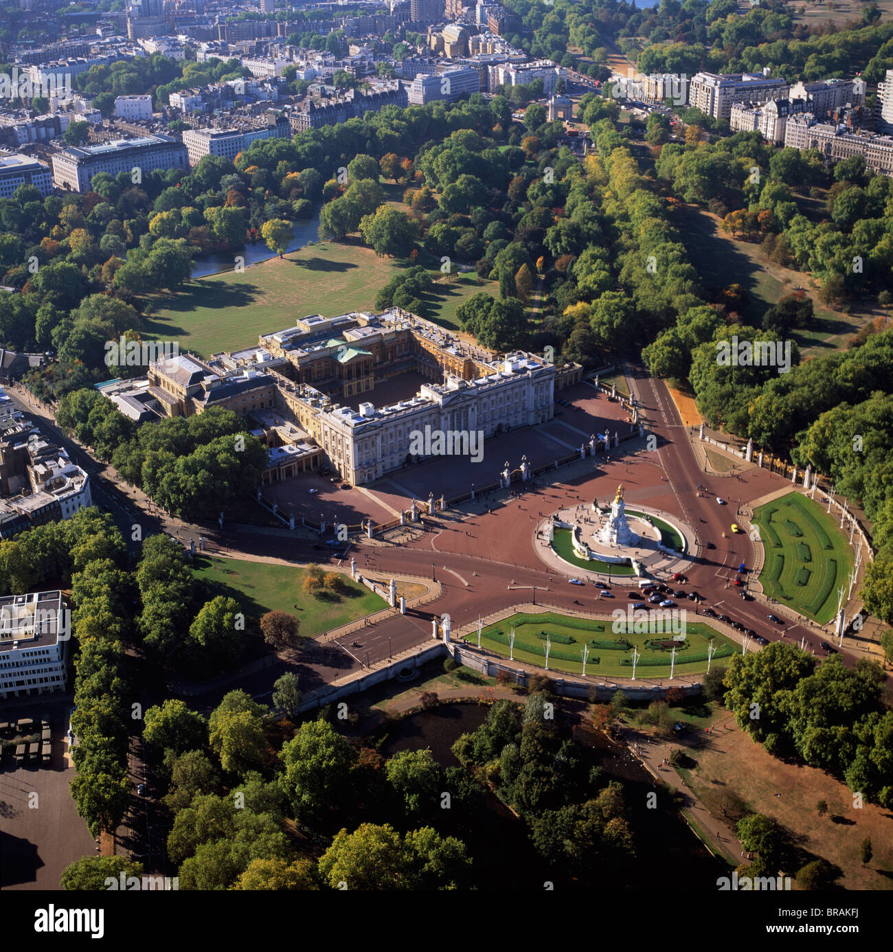 Buckingham Palace Aerial High Resolution Stock Photography and Images - Alamy