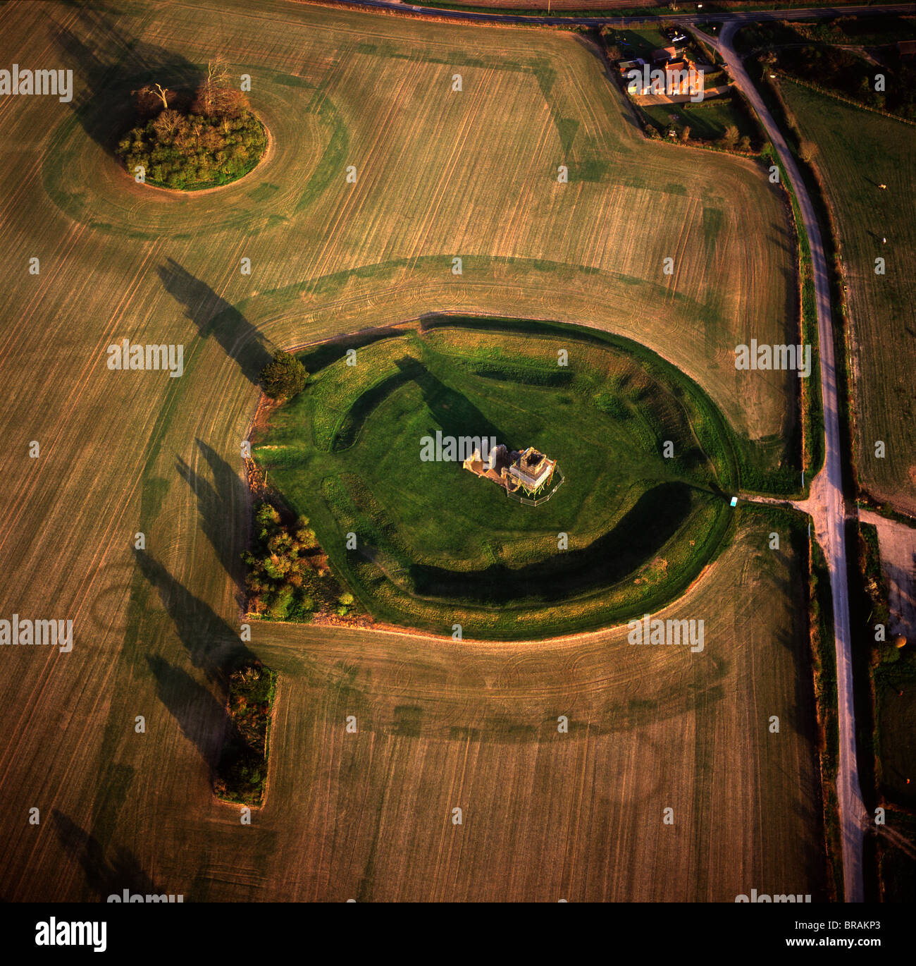 Knowlton aerial hi-res stock photography and images - Alamy