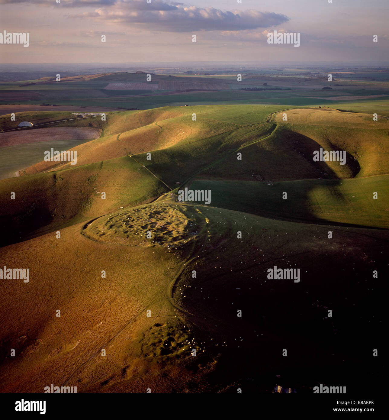 Causewayed Enclosure High Resolution Stock Photography and Images - Alamy