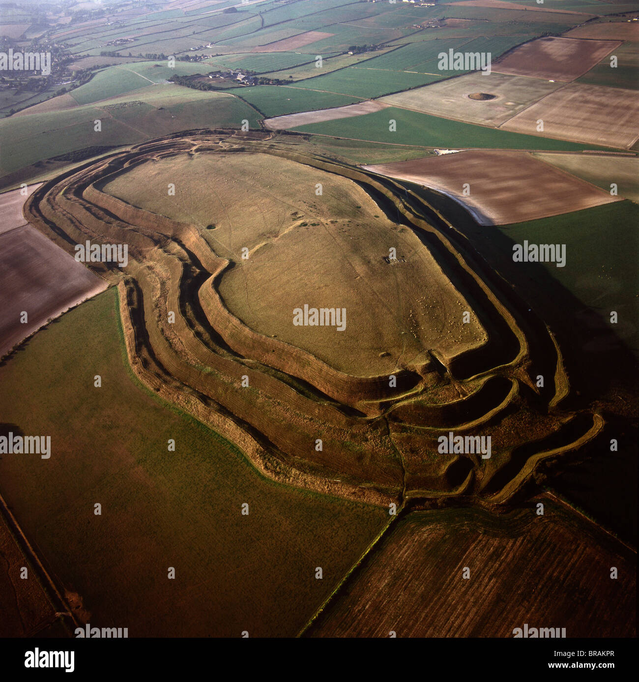 Maiden_castle High Resolution Stock Photography and Images - Alamy