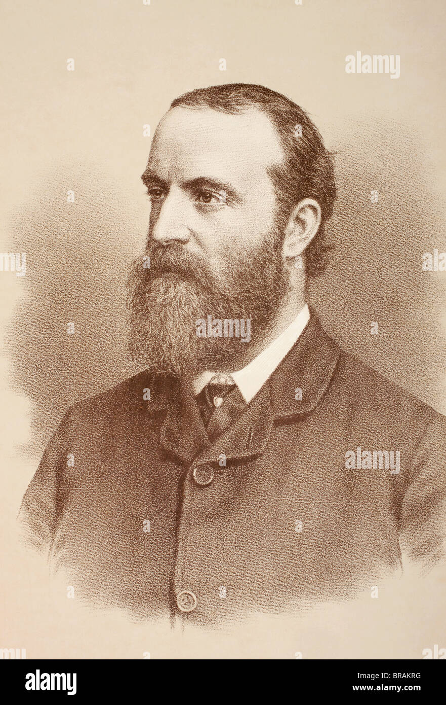 Charles Stewart Parnell High Resolution Stock Photography and Images ...