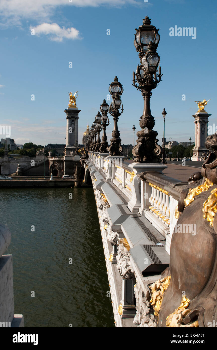 Alexander The Third Bridge High Resolution Stock Photography and Images ...