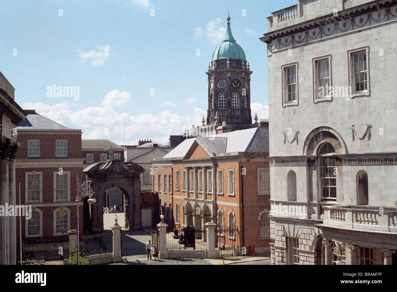 Dublin Castle, Dublin City, County Dublin, Ireland Stock Photo - Alamy