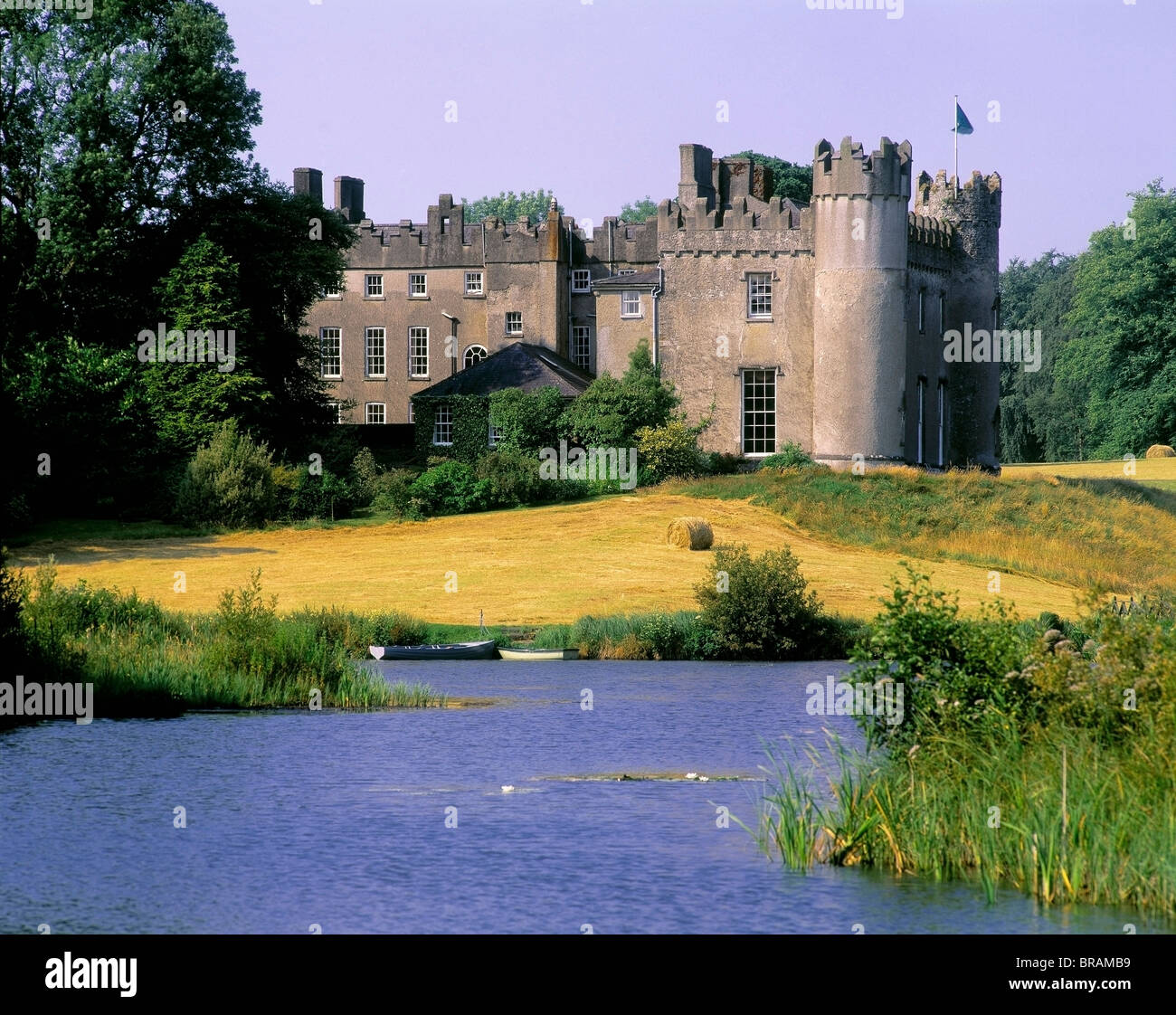 Ballinlough Castle, Co Westmeath, Ireland; Castle Built In The 17Th ...