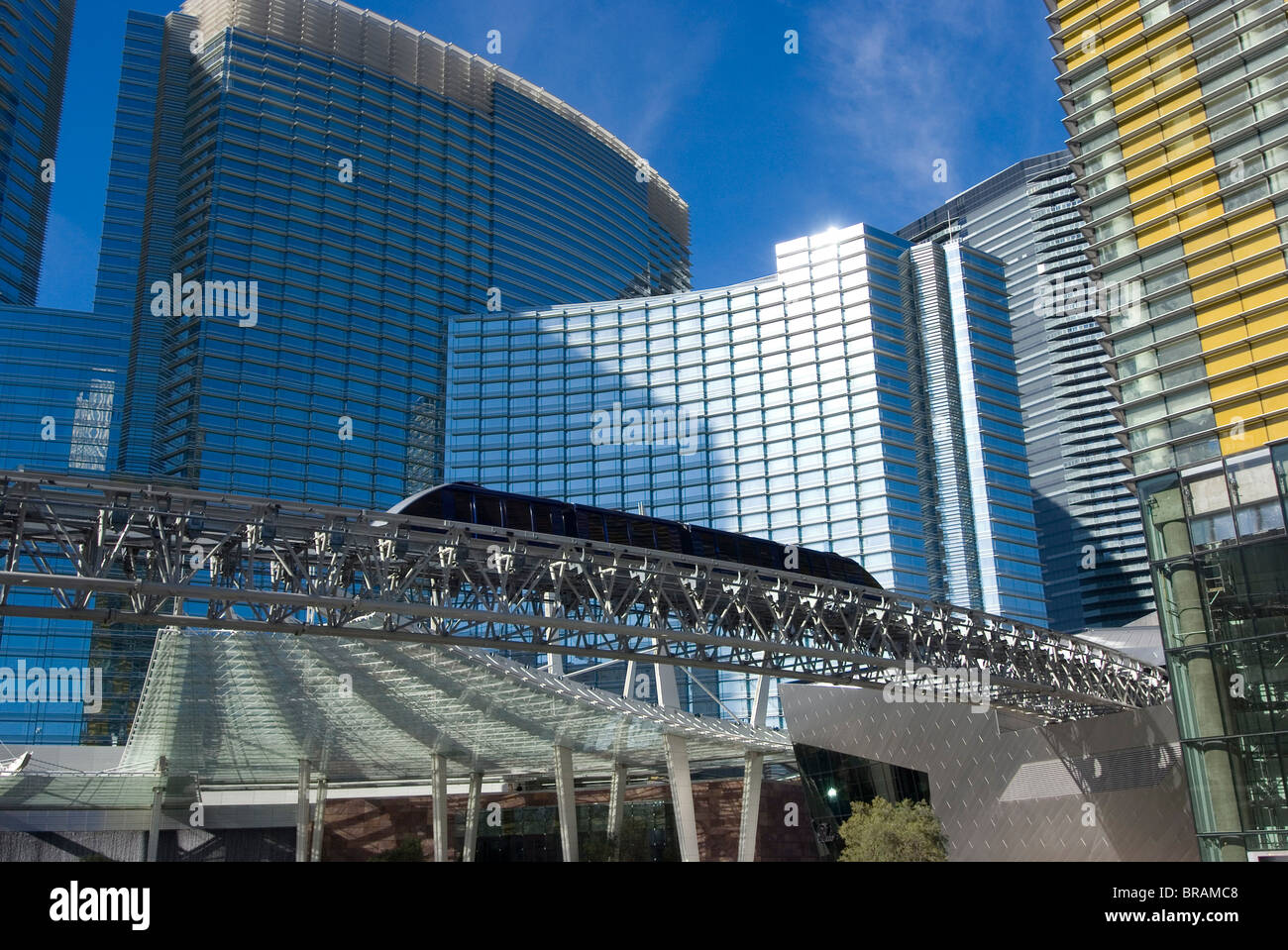 Las vegas monorail hi-res stock photography and images - Alamy