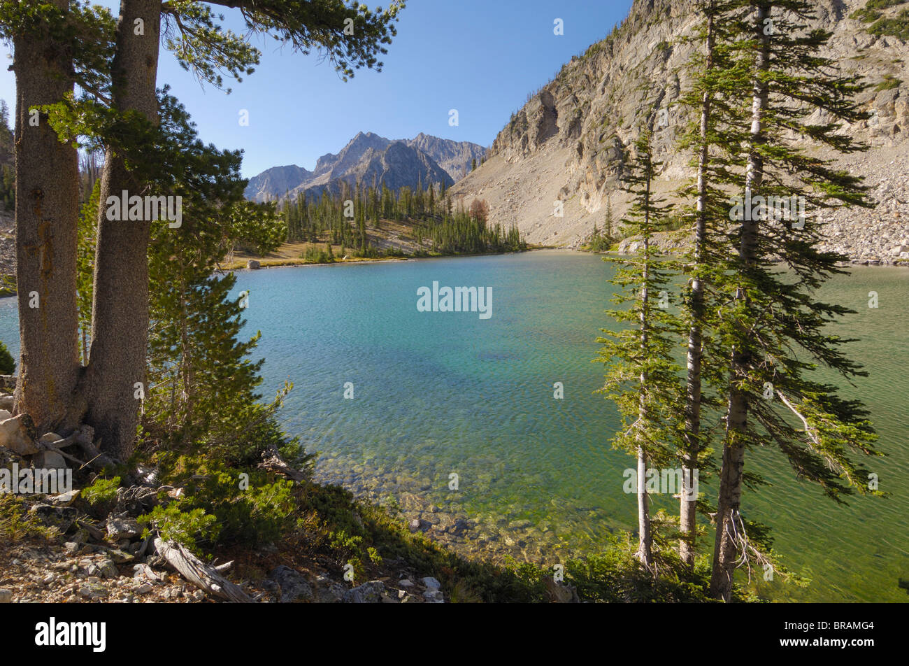 Sawtooth Mountains, Sawtooth Wilderness, Sawtooth National Recreation ...