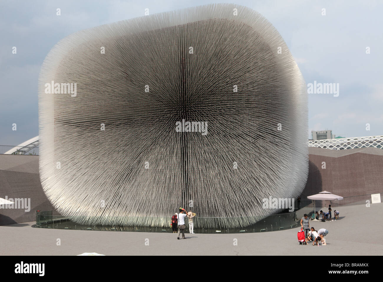 UK Pavilion Shanghai Expo Stock Photo - Alamy