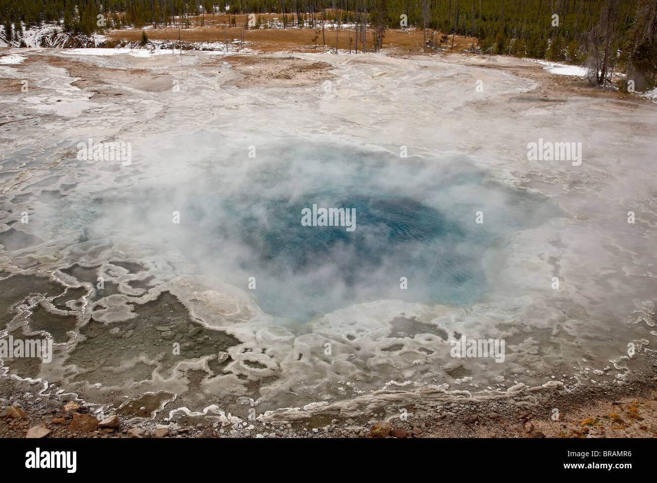 Gem Pool, Yellowstone National Park, UNESCO World Heritage Site ...
