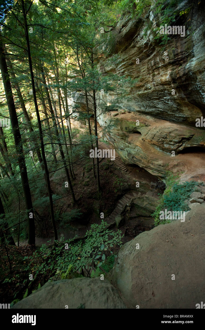 Hocking Hills State Park, Ohio, United States of America, North America ...