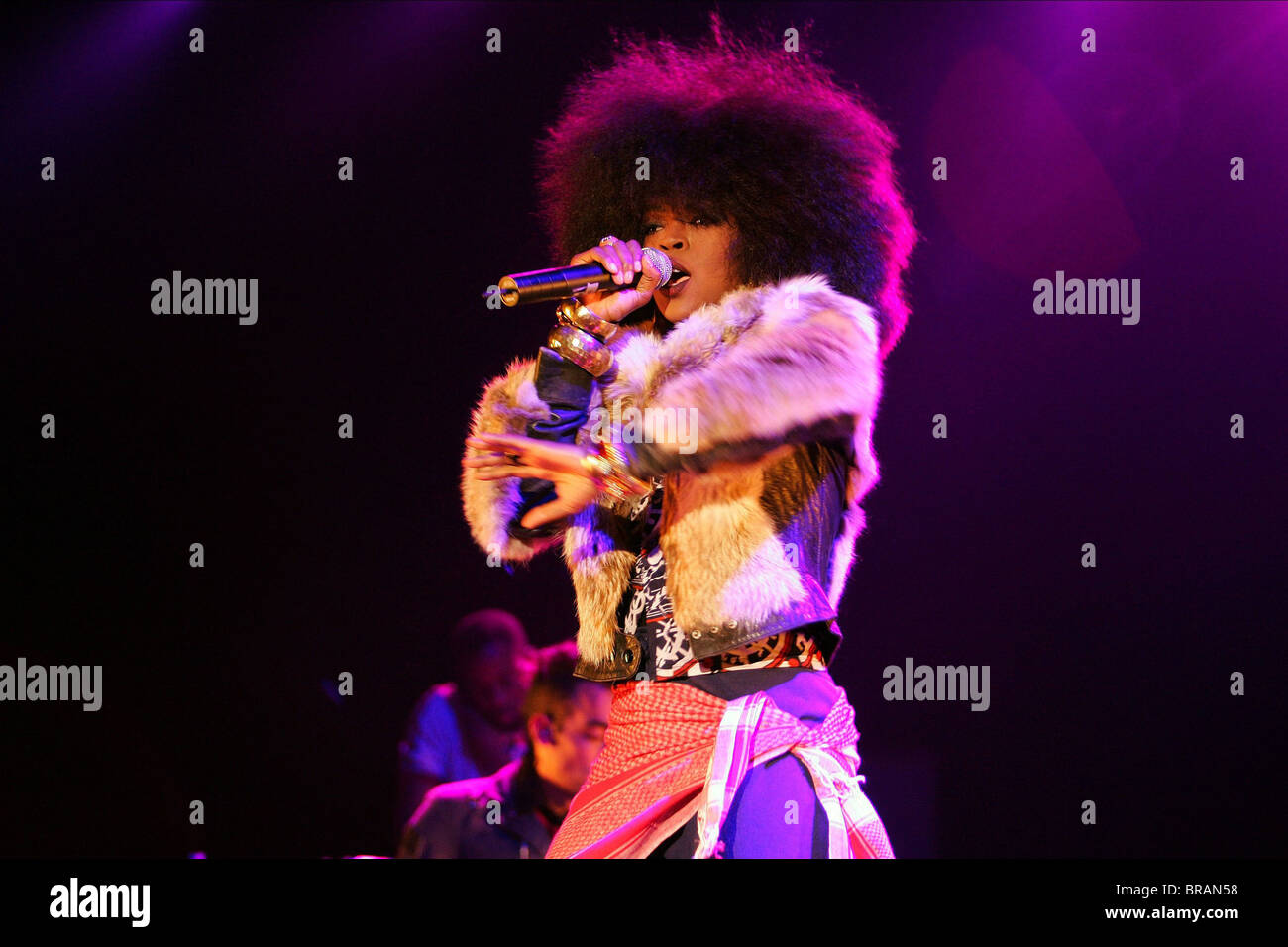 LAURYN HILL COLOR LINE ARENA HAMBURG GERMANY 06 December 2005 Stock ...