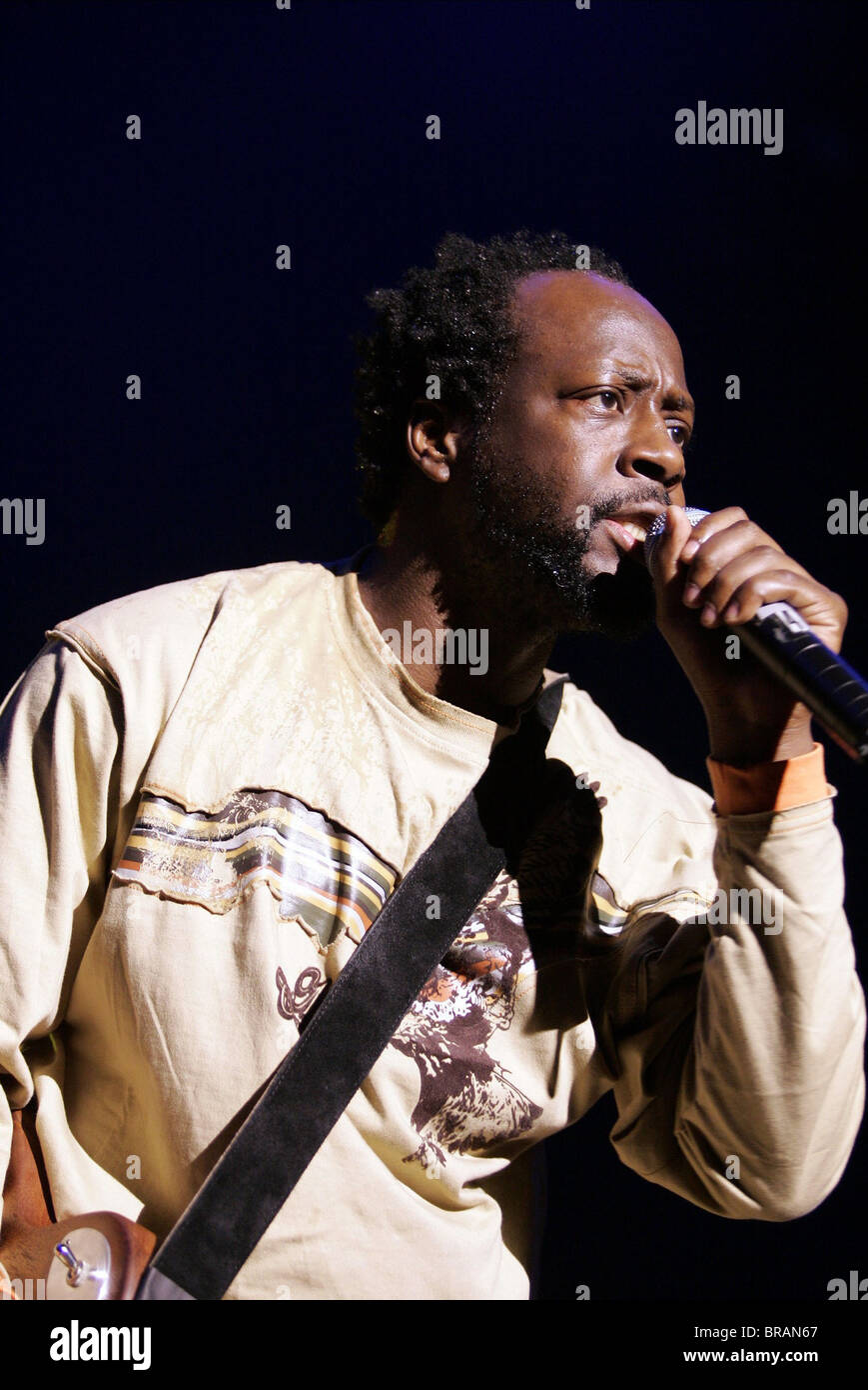 Wyclef jean hi-res stock photography and images - Alamy
