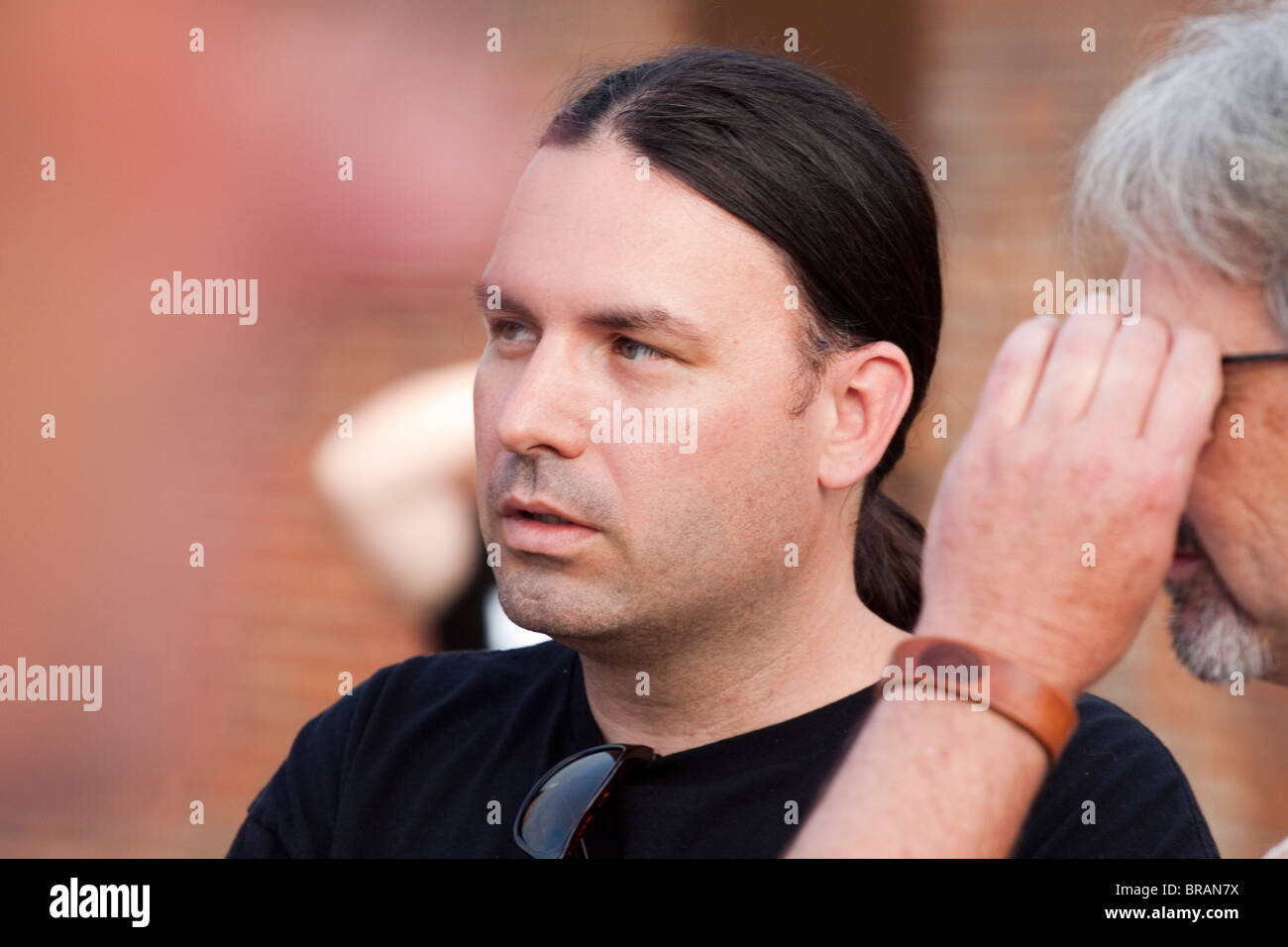 Part native American country singer Drew Nelson at the Maverick ...