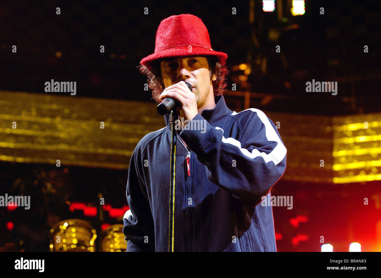 JAY KAY CT 18/07/1991 CT 4000 MIKE COLOR LINE ARENA HAMBURG GERMANY 18 ...