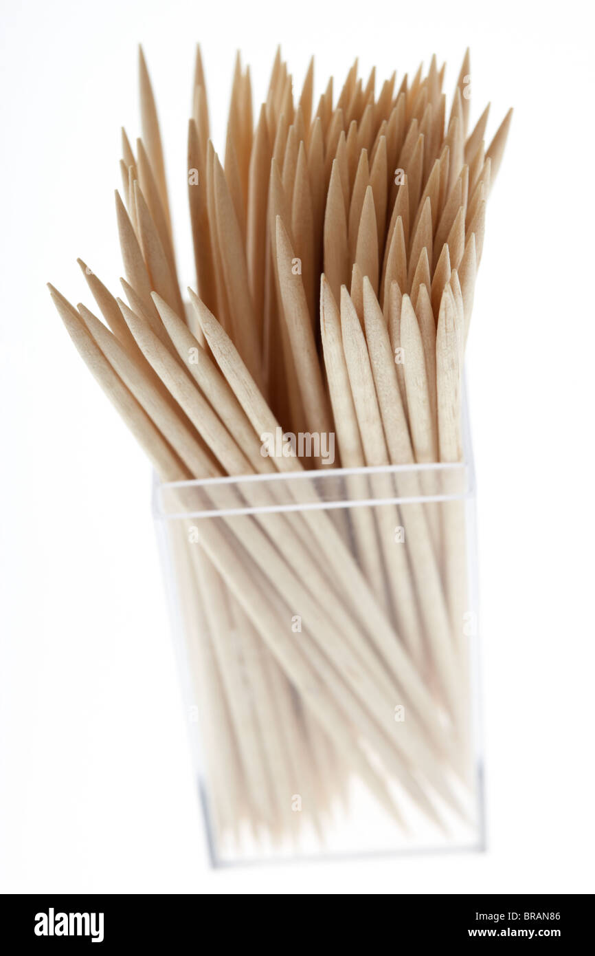 box of wooden toothpicks on white background Stock Photo - Alamy box of wooden toothpicks on white background Stock Photo - Alamy
