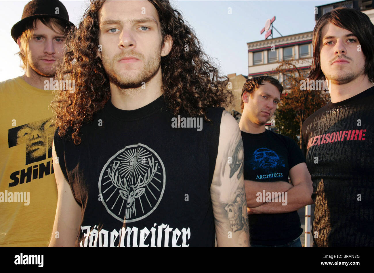 PAUL JACKSON JAMES HUNTER STUART HUNTER & OLLY MITCHELL CT 18/07/1991 ...