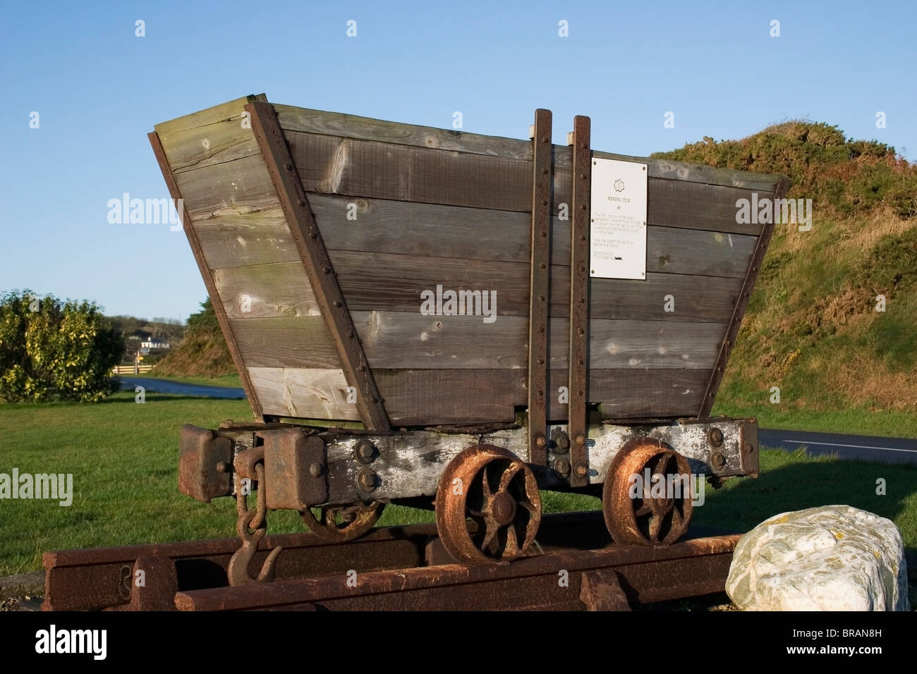 Copper Mine Buggy, Bunmahon, Co Waterford, Ireland Stock Photo - Alamy