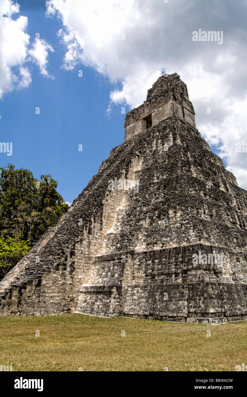 Tower 1 Mayan Ruins Gran Plaza showing the famous civilization of ...