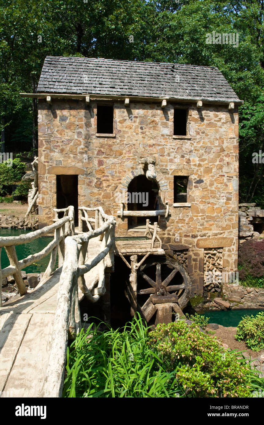 North little rocks old mill hi-res stock photography and images - Alamy