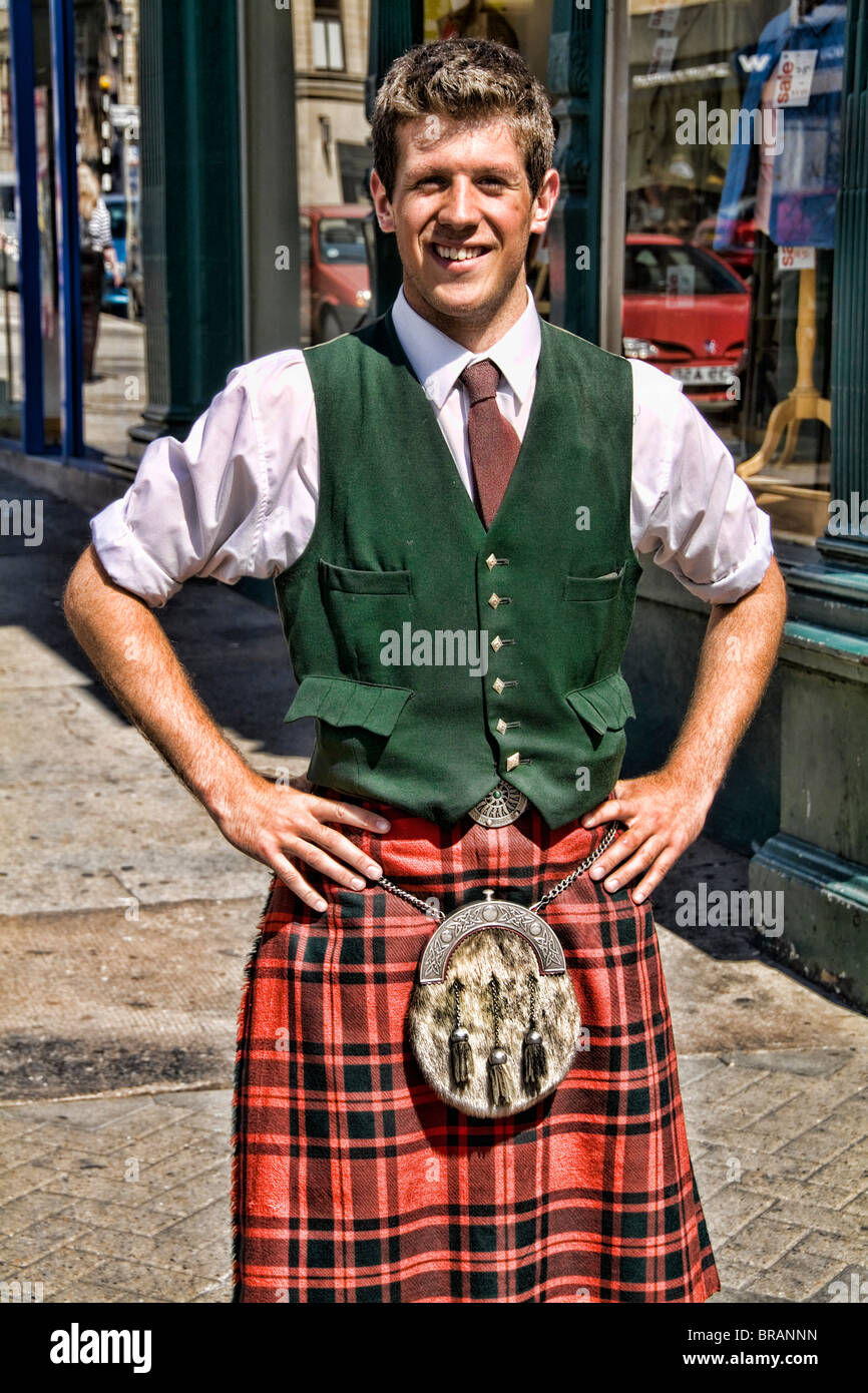 Attractive Scottish Men