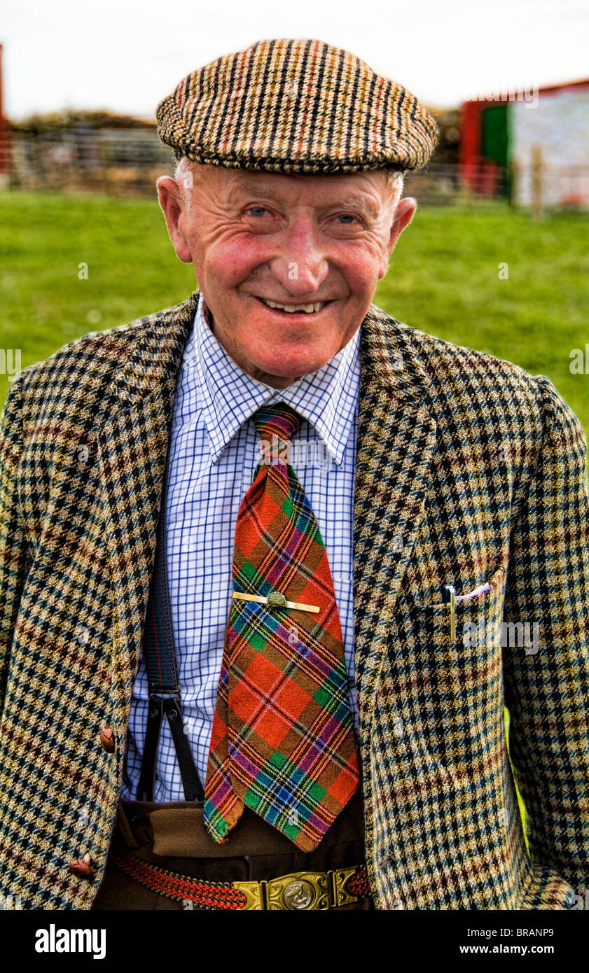Wonderful old man age 86 at his isolated farm in Isle of Skye in ...